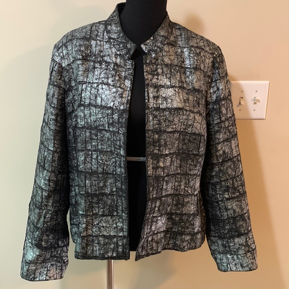 Toni Morgan | Jackets & Coats | Euc Toni Morgan Womens Open Blazer ...